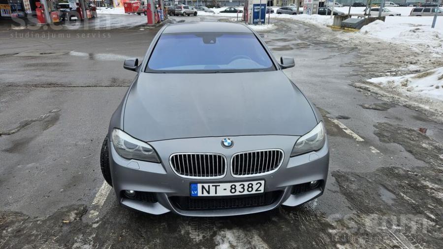 Pelēks BMW 530 2011 Rīga, ar dzinēja tilpumu 3.00 L un nobraukumu 234 tūkst. km par 10500 €, foto 1 vietnē AUTOMOTO.COM.LV