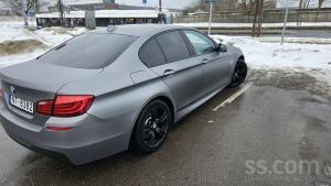 Pelēks BMW 530 2011 Rīga, ar dzinēja tilpumu 3.00 L un nobraukumu 234 tūkst. km par 10500 €, foto 6 vietnē AUTOMOTO.COM.LV