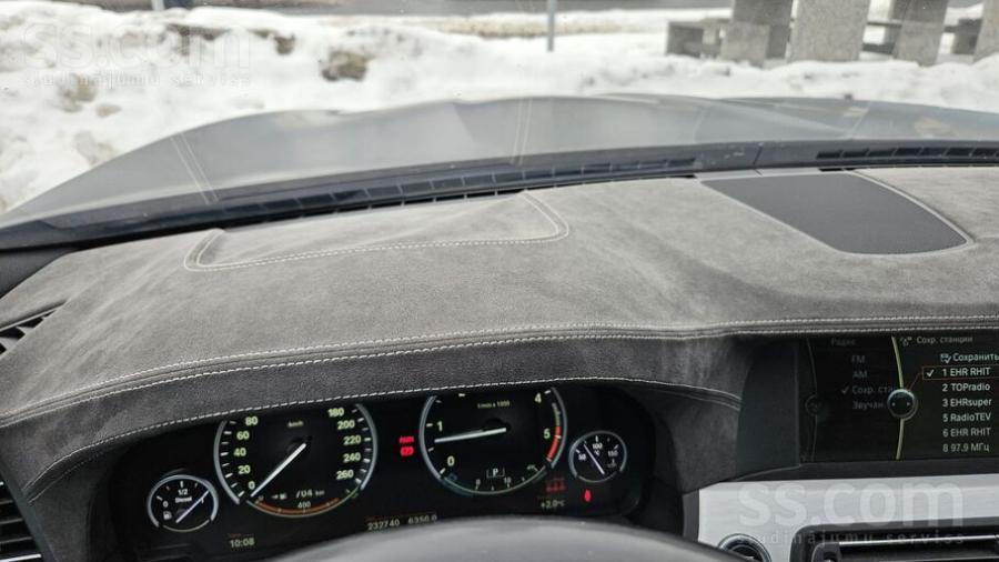 Pelēks BMW 530 2011 Rīga, ar dzinēja tilpumu 3.00 L un nobraukumu 234 tūkst. km par 10500 €, foto 7 vietnē AUTOMOTO.COM.LV