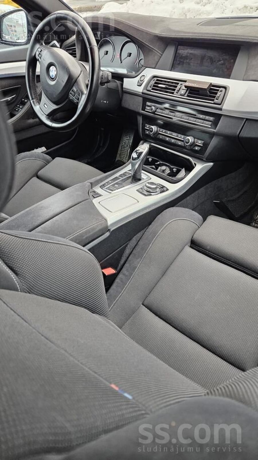 Pelēks BMW 530 2011 Rīga, ar dzinēja tilpumu 3.00 L un nobraukumu 234 tūkst. km par 10500 €, foto 8 vietnē AUTOMOTO.COM.LV