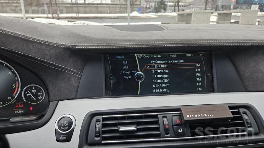 Pelēks BMW 530 2011 Rīga, ar dzinēja tilpumu 3.00 L un nobraukumu 234 tūkst. km par 10500 €, foto 9 vietnē AUTOMOTO.COM.LV