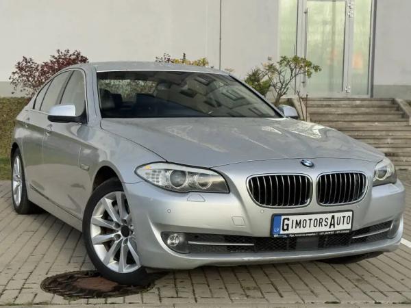 Grey BMW 530 2011 in Riga, with an engine capacity of 3.00 L and mileage of 261 thousand km for 8990 €, photo 3 on AUTOMOTO.COM.LV
