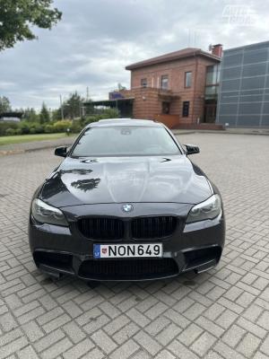 Grey BMW 530 2011 in Marijampole, with an engine capacity of 3.00 L and mileage of 369 thousand km for 12800 €, photo 3 on AUTOMOTO.COM.LV