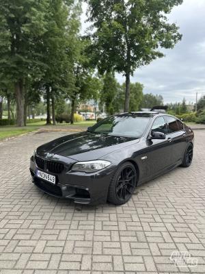 Grey BMW 530 2011 in Marijampole, with an engine capacity of 3.00 L and mileage of 369 thousand km for 12800 €, photo 5 on AUTOMOTO.COM.LV