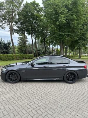 Grey BMW 530 2011 in Marijampole, with an engine capacity of 3.00 L and mileage of 369 thousand km for 12800 €, photo 7 on AUTOMOTO.COM.LV