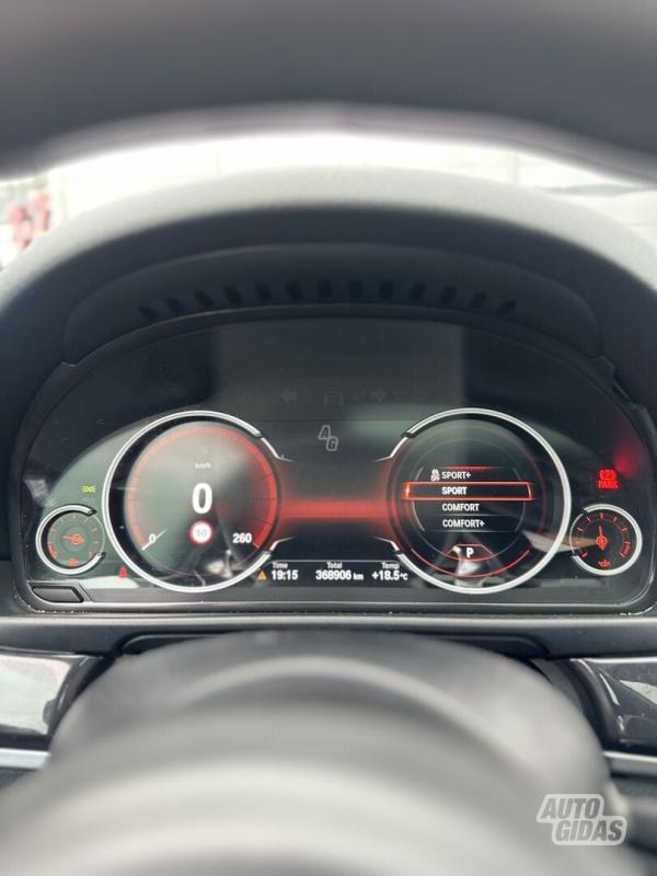 Серый БМВ 530 2011 в Мариямполе, объемом двигателя 3.00 л и пробегом 369 тыс. км за 12800 €, фото 10 на AUTOMOTO.COM.LV