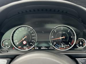 Grey BMW 530 2011 in Marijampole, with an engine capacity of 3.00 L and mileage of 369 thousand km for 12800 €, photo 13 on AUTOMOTO.COM.LV