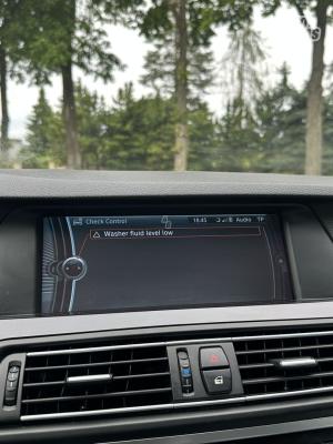 Grey BMW 530 2011 in Marijampole, with an engine capacity of 3.00 L and mileage of 369 thousand km for 12800 €, photo 14 on AUTOMOTO.COM.LV