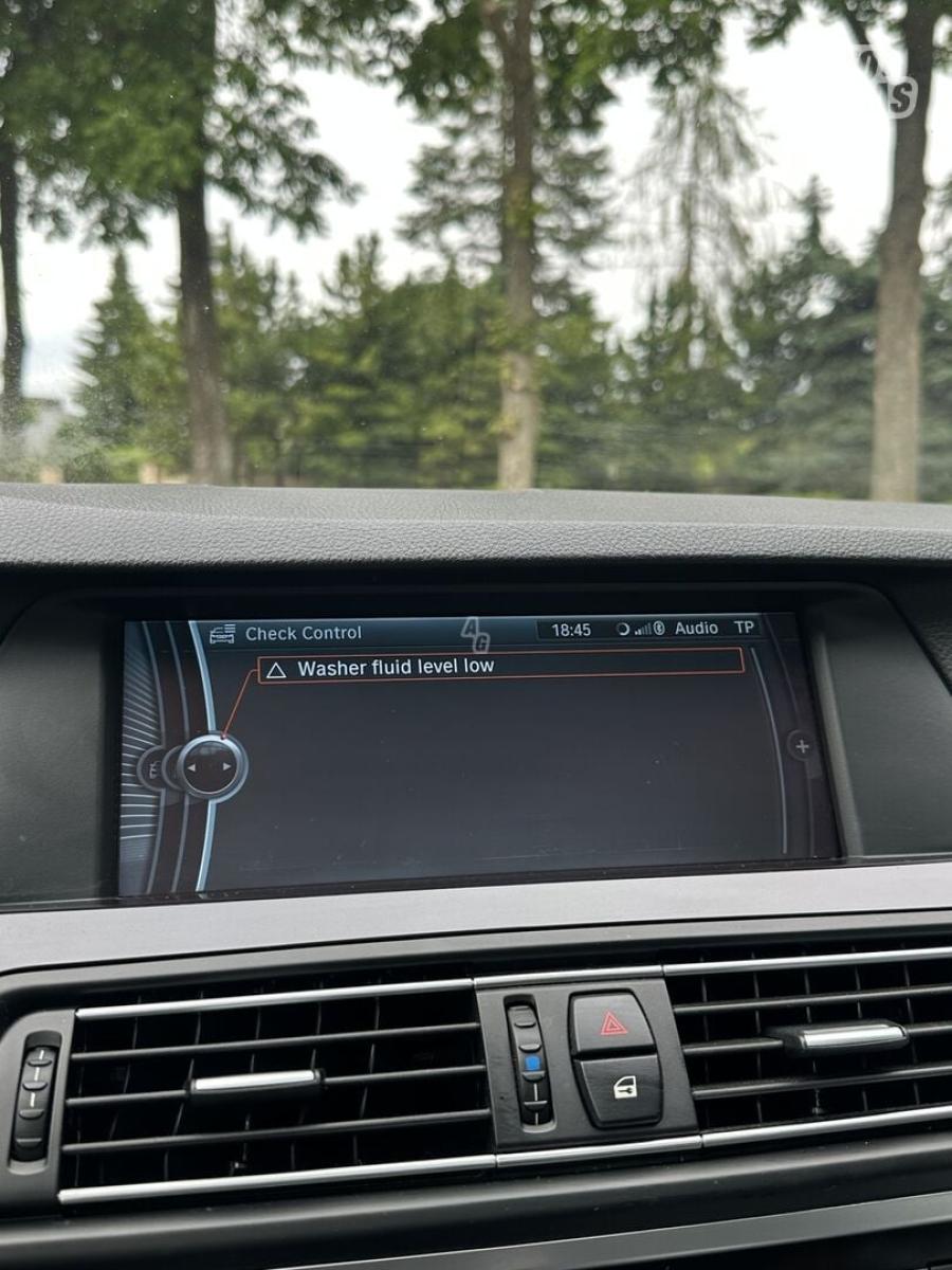Grey BMW 530 2011 in Marijampole, with an engine capacity of 3.00 L and mileage of 369 thousand km for 12800 €, photo 14 on AUTOMOTO.COM.LV