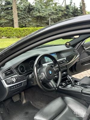 Grey BMW 530 2011 in Marijampole, with an engine capacity of 3.00 L and mileage of 369 thousand km for 12800 €, photo 20 on AUTOMOTO.COM.LV