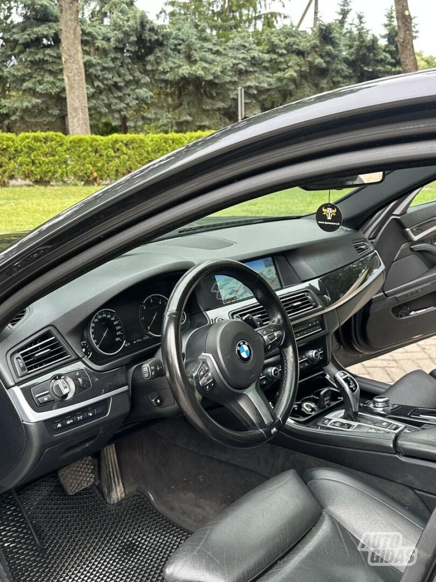 Grey BMW 530 2011 in Marijampole, with an engine capacity of 3.00 L and mileage of 369 thousand km for 12800 €, photo 20 on AUTOMOTO.COM.LV