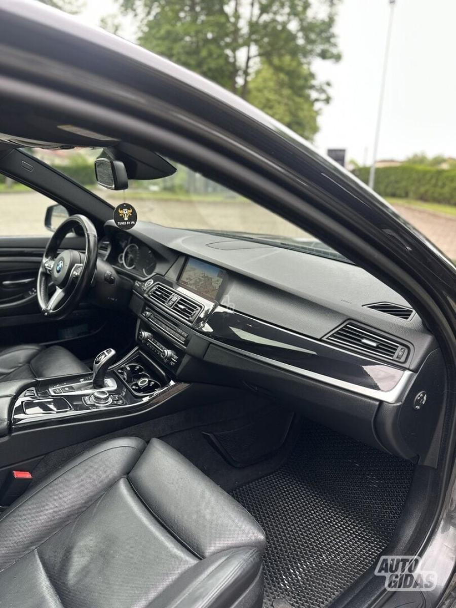 Grey BMW 530 2011 in Marijampole, with an engine capacity of 3.00 L and mileage of 369 thousand km for 12800 €, photo 22 on AUTOMOTO.COM.LV