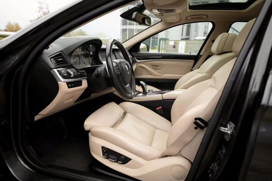 Pelēks BMW 530 2011 Jelgava, ar dzinēja tilpumu 3.00 L un nobraukumu 241 tūkst. km par 9500 €, foto 11 vietnē AUTOMOTO.COM.LV