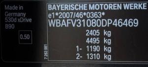 Pelēks BMW 530 2011 Jūrmala, ar dzinēja tilpumu 3.00 L un nobraukumu 213 tūkst. km par 8790 €, foto 26 vietnē AUTOMOTO.COM.LV