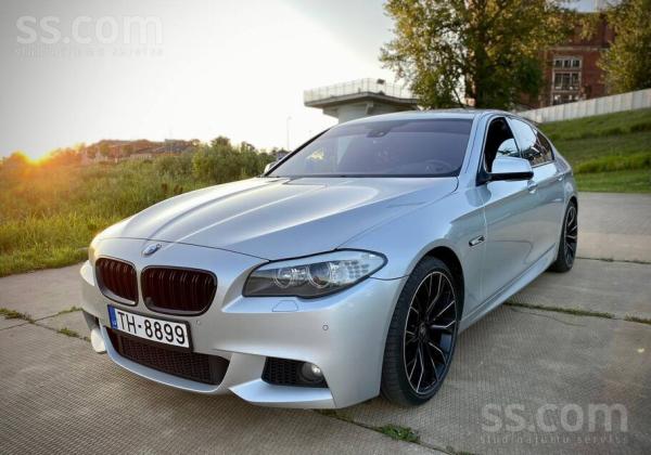 Pelēks BMW 530 2011 Daugavpils, ar dzinēja tilpumu 3.00 L un nobraukumu 0 tūkst. km par 11890 €, foto 1 vietnē AUTOMOTO.COM.LV
