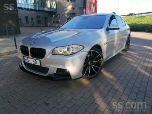 Grey BMW 530 2011 in Daugavpils, with an engine capacity of 3.00 L and mileage of 0 thousand km for 11850 €, photo 3 on AUTOMOTO.COM.LV