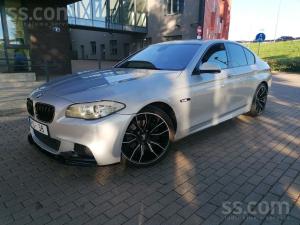Grey BMW 530 2011 in Daugavpils, with an engine capacity of 3.00 L and mileage of 0 thousand km for 11850 €, photo 6 on AUTOMOTO.COM.LV