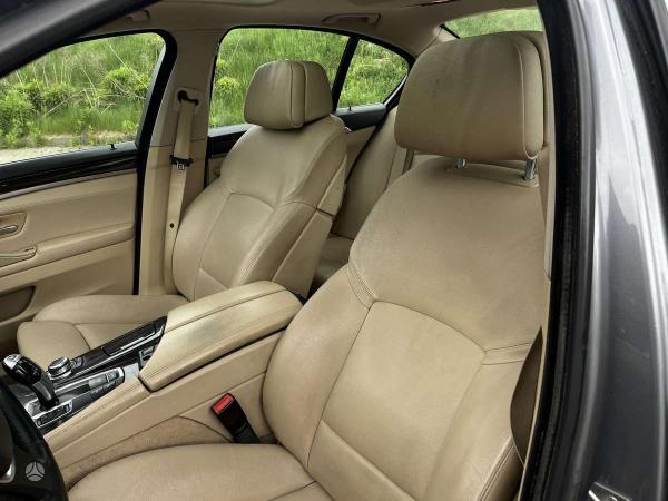 Grey BMW 530 2011 in Vilnius, with an engine capacity of 2.99 L and mileage of 315 thousand km for 6500 €, photo 7 on AUTOMOTO.COM.LV
