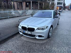 Grey BMW 530 2011 in Riga, with an engine capacity of 3.00 L and mileage of 254 thousand km for 14000 €, photo  on AUTOMOTO.COM.LV