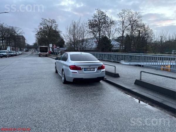 Pelēks BMW 530 2011 Rīga, ar dzinēja tilpumu 3.00 L un nobraukumu 254 tūkst. km par 14000 €, foto 2 vietnē AUTOMOTO.COM.LV