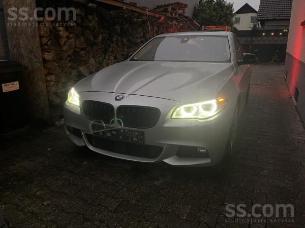 Pelēks BMW 530 2011 Rīga, ar dzinēja tilpumu 3.00 L un nobraukumu 254 tūkst. km par 14000 €, foto 7 vietnē AUTOMOTO.COM.LV