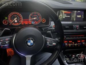 Grey BMW 530 2011 in Riga, with an engine capacity of 3.00 L and mileage of 254 thousand km for 14000 €, photo 14 on AUTOMOTO.COM.LV