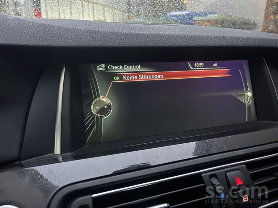 Grey BMW 530 2011 in Riga, with an engine capacity of 3.00 L and mileage of 254 thousand km for 14000 €, photo 15 on AUTOMOTO.COM.LV