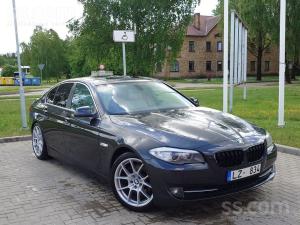 Серый БМВ 530 2011 в Кулдига, объемом двигателя 3.00 л и пробегом 425 тыс. км за 8400 €, фото  на AUTOMOTO.COM.LV