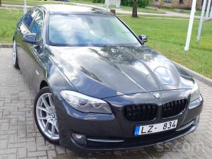 Серый БМВ 530 2011 в Кулдига, объемом двигателя 3.00 л и пробегом 425 тыс. км за 8400 €, фото 6 на AUTOMOTO.COM.LV