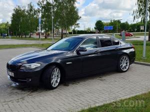 Серый БМВ 530 2011 в Кулдига, объемом двигателя 3.00 л и пробегом 425 тыс. км за 8400 €, фото 9 на AUTOMOTO.COM.LV