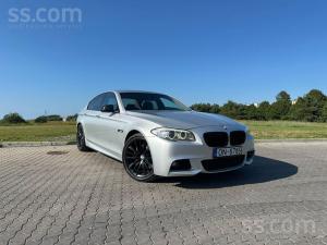 Grey BMW 530 2011 in Liepaja, with an engine capacity of 3.00 L and mileage of 281 thousand km for 10999 €, photo  on AUTOMOTO.COM.LV