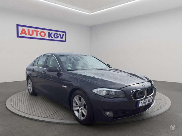 Pelēks BMW 530 2011 Klaipėda, ar dzinēja tilpumu 3.00 L un nobraukumu 271 tūkst. km par 8999 €, foto 7 vietnē AUTOMOTO.COM.LV