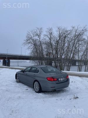 Grey BMW 530 2011 in Ogre, with an engine capacity of 3.00 L and mileage of 0 thousand km for 8000 €, photo  on AUTOMOTO.COM.LV