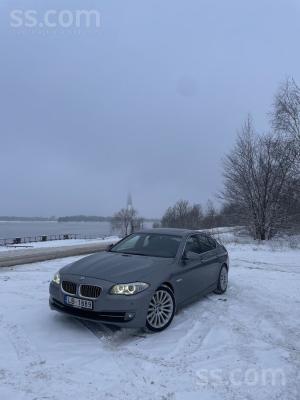 Grey BMW 530 2011 in Ogre, with an engine capacity of 3.00 L and mileage of 0 thousand km for 8000 €, photo 3 on AUTOMOTO.COM.LV