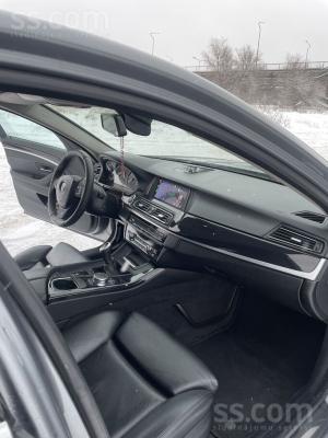 Grey BMW 530 2011 in Ogre, with an engine capacity of 3.00 L and mileage of 0 thousand km for 8000 €, photo 6 on AUTOMOTO.COM.LV