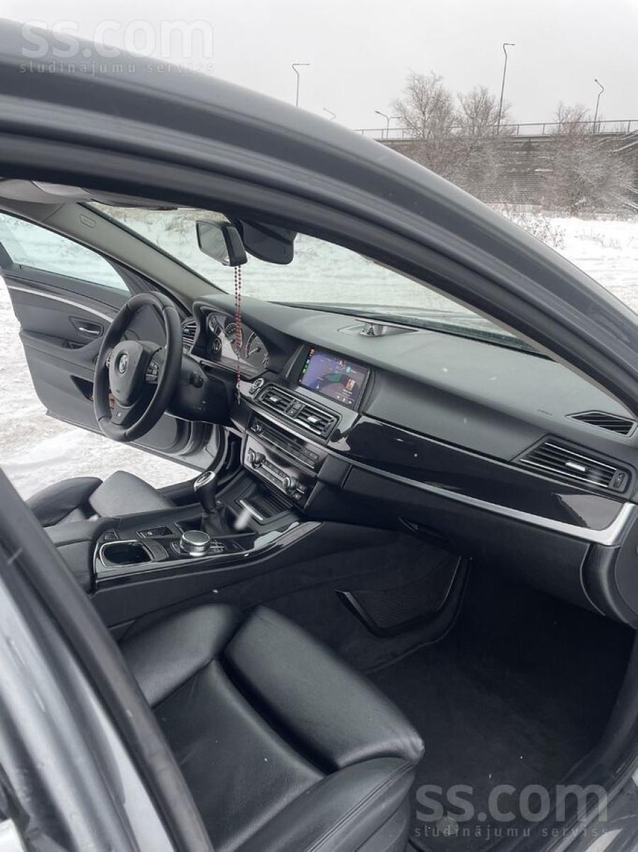 Grey BMW 530 2011 in Ogre, with an engine capacity of 3.00 L and mileage of 0 thousand km for 8000 €, photo 6 on AUTOMOTO.COM.LV