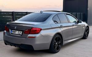 Pelēks BMW 530 2011 Viļņa, ar dzinēja tilpumu 2.99 L un nobraukumu 208 tūkst. km par 8800 €, foto 5 vietnē AUTOMOTO.COM.LV