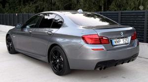 Pelēks BMW 530 2011 Viļņa, ar dzinēja tilpumu 2.99 L un nobraukumu 208 tūkst. km par 8800 €, foto 6 vietnē AUTOMOTO.COM.LV