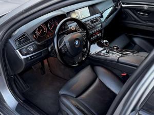 Pelēks BMW 530 2011 Viļņa, ar dzinēja tilpumu 2.99 L un nobraukumu 208 tūkst. km par 8800 €, foto 11 vietnē AUTOMOTO.COM.LV
