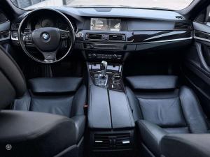 Pelēks BMW 530 2011 Viļņa, ar dzinēja tilpumu 2.99 L un nobraukumu 208 tūkst. km par 8800 €, foto 13 vietnē AUTOMOTO.COM.LV