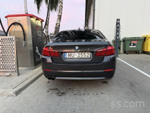 Pelēks BMW 530 2011 Rīga, ar dzinēja tilpumu 3.00 L un nobraukumu 367 tūkst. km par 11000 €, foto 5 vietnē AUTOMOTO.COM.LV