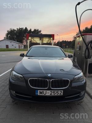 Pelēks BMW 530 2011 Rīga, ar dzinēja tilpumu 3.00 L un nobraukumu 367 tūkst. km par 11000 €, foto 6 vietnē AUTOMOTO.COM.LV