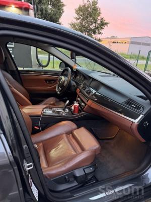 Pelēks BMW 530 2011 Rīga, ar dzinēja tilpumu 3.00 L un nobraukumu 367 tūkst. km par 11000 €, foto 7 vietnē AUTOMOTO.COM.LV
