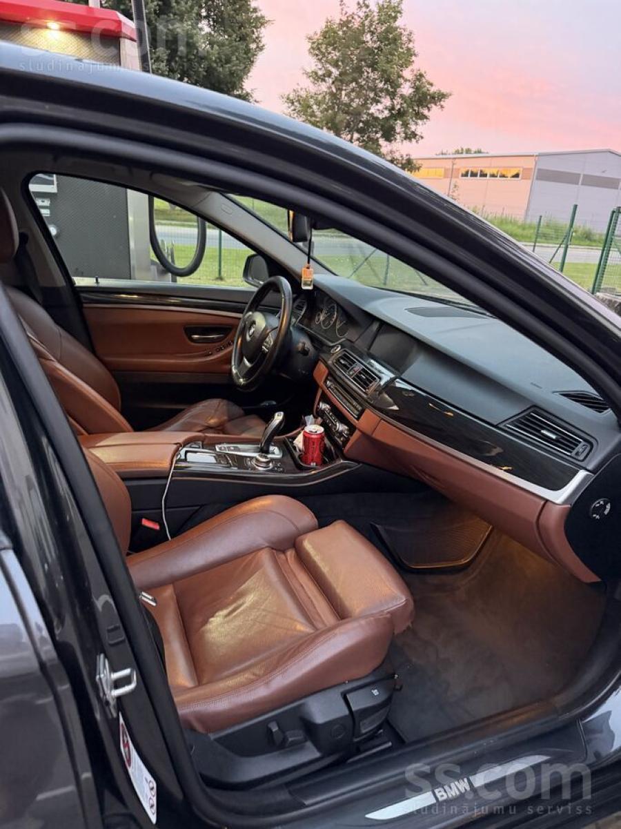 Pelēks BMW 530 2011 Rīga, ar dzinēja tilpumu 3.00 L un nobraukumu 367 tūkst. km par 11000 €, foto 7 vietnē AUTOMOTO.COM.LV
