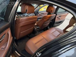Pelēks BMW 530 2011 Rīga, ar dzinēja tilpumu 3.00 L un nobraukumu 367 tūkst. km par 11000 €, foto 9 vietnē AUTOMOTO.COM.LV