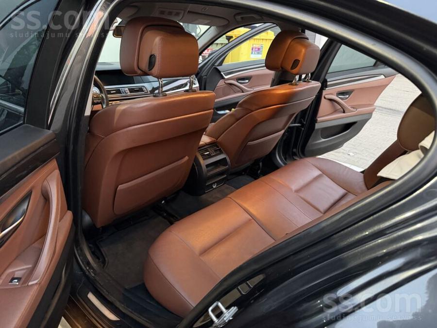 Pelēks BMW 530 2011 Rīga, ar dzinēja tilpumu 3.00 L un nobraukumu 367 tūkst. km par 11000 €, foto 9 vietnē AUTOMOTO.COM.LV