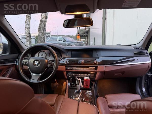 Pelēks BMW 530 2011 Rīga, ar dzinēja tilpumu 3.00 L un nobraukumu 367 tūkst. km par 11000 €, foto 9 vietnē AUTOMOTO.COM.LV
