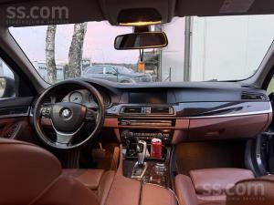 Pelēks BMW 530 2011 Rīga, ar dzinēja tilpumu 3.00 L un nobraukumu 367 tūkst. km par 11000 €, foto 10 vietnē AUTOMOTO.COM.LV