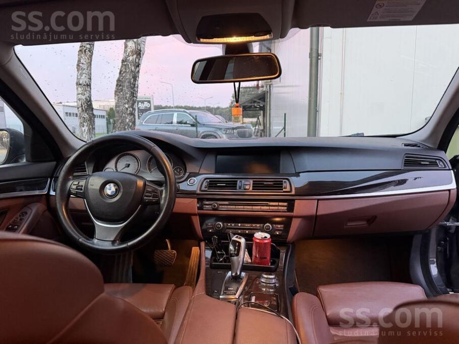 Pelēks BMW 530 2011 Rīga, ar dzinēja tilpumu 3.00 L un nobraukumu 367 tūkst. km par 11000 €, foto 10 vietnē AUTOMOTO.COM.LV