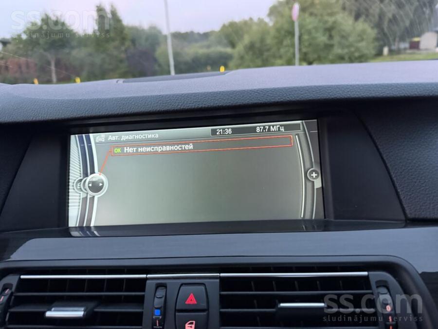 Pelēks BMW 530 2011 Rīga, ar dzinēja tilpumu 3.00 L un nobraukumu 367 tūkst. km par 11000 €, foto 13 vietnē AUTOMOTO.COM.LV